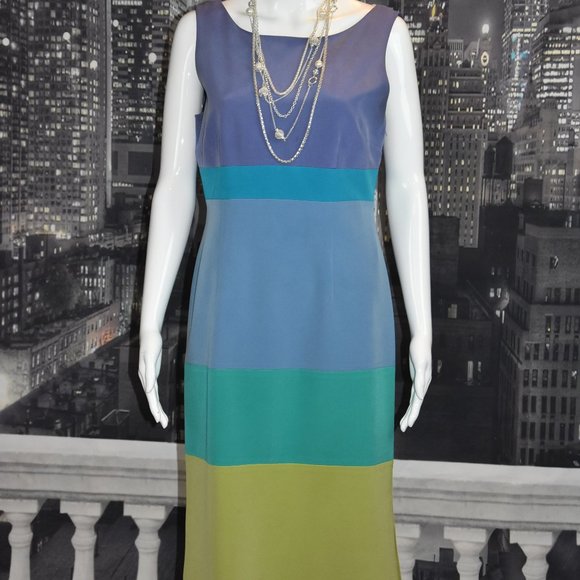 Valerie Dresses | Dresses | Valerie Dresses Sz 8 Pure Silk Lined ...